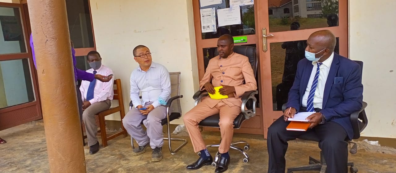 Hoima DLG receives a concinement worth millions of money from Dongiying ...