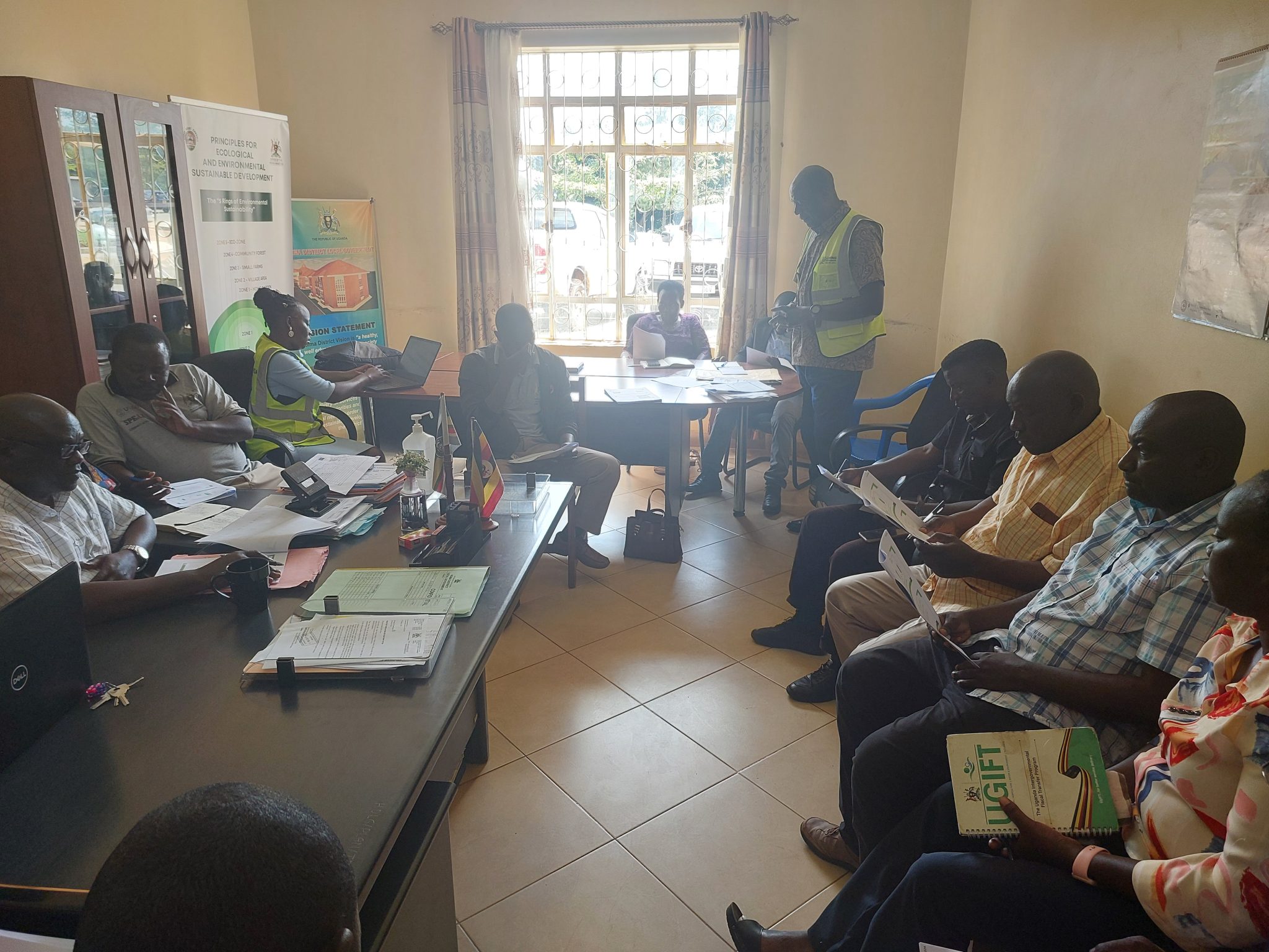Living Earth Uganda has today held a stakeholder engagement meeting ...