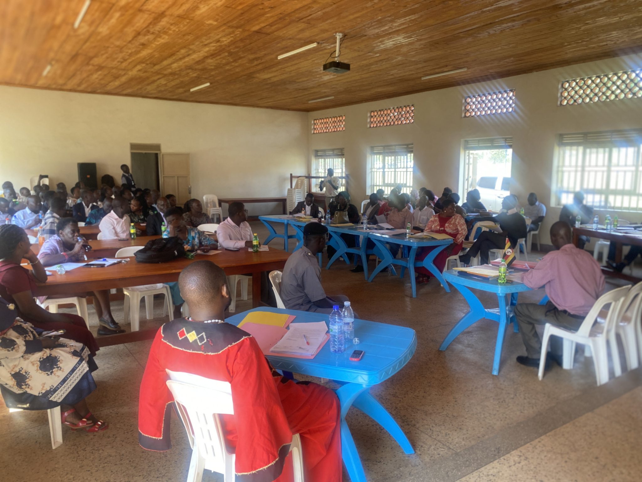 Hoima District has held an extraordinary Council Meeting for the ...